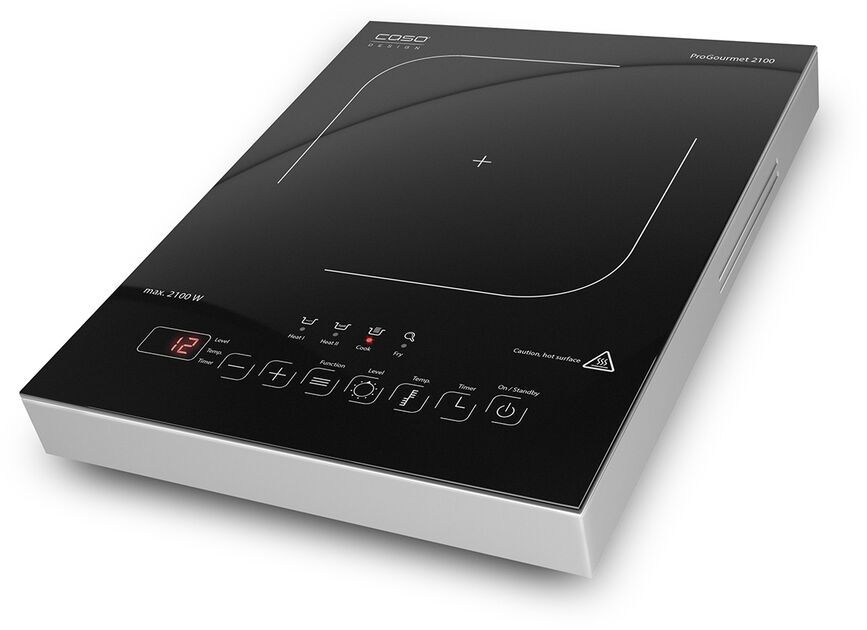 Caso ProGourmet 2100 Mobiles Einzel-Induktionskochfeld | jetzt 30 Tage Rückgaberecht