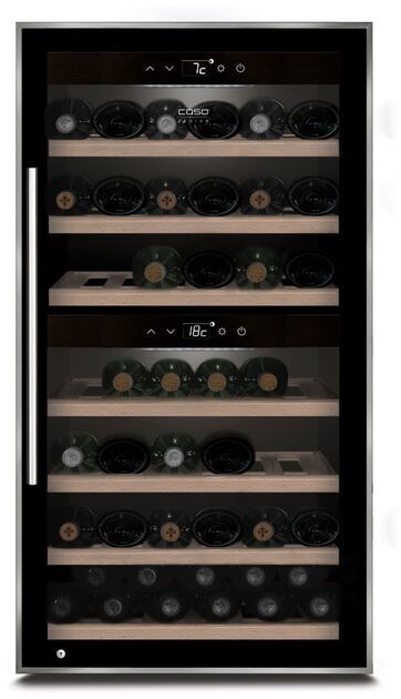 Caso WineComfort 66 black Weinkühlschrank | jetzt 30 Tage Rückgaberecht