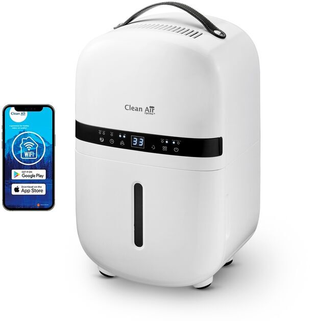 Clean Air Optima Deshumidificador y purificador de aire 2 en 1 CA-702 ...