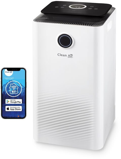 2in1 Dehumidifier and Air Purifier CA-704 Smart - Clean Air Optima