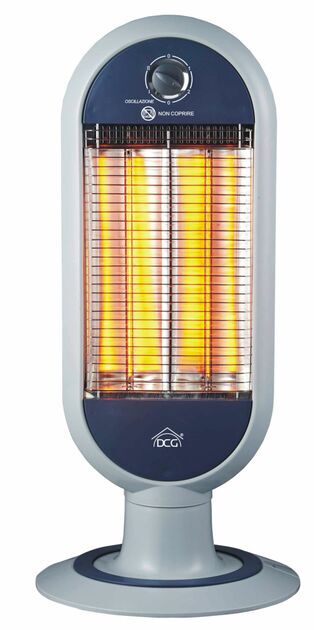 DCG SA9829 Fan heater - from - Refurbished with a 30-Day Free Trial