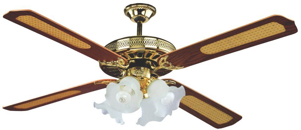DCG VECRD53L Refurbished Ceiling Fan with Light - 55cm