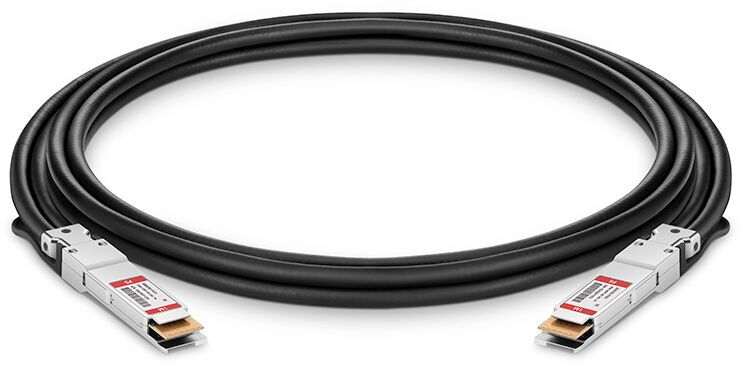 Dell 470-ADFD Twinax Cable - from - Refurbished with a 30-Day Free Trial