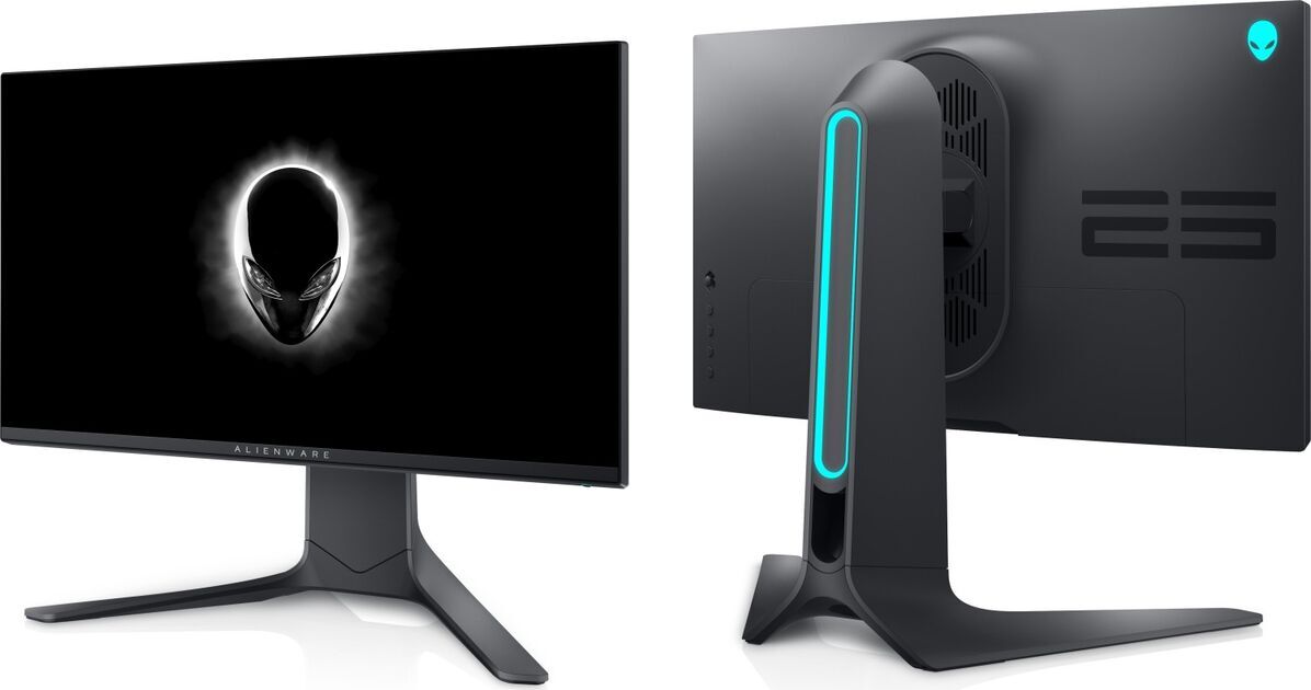 Dell Alienware AW2521HFA | 24.5" | with stand | black | €310 | Now with ...