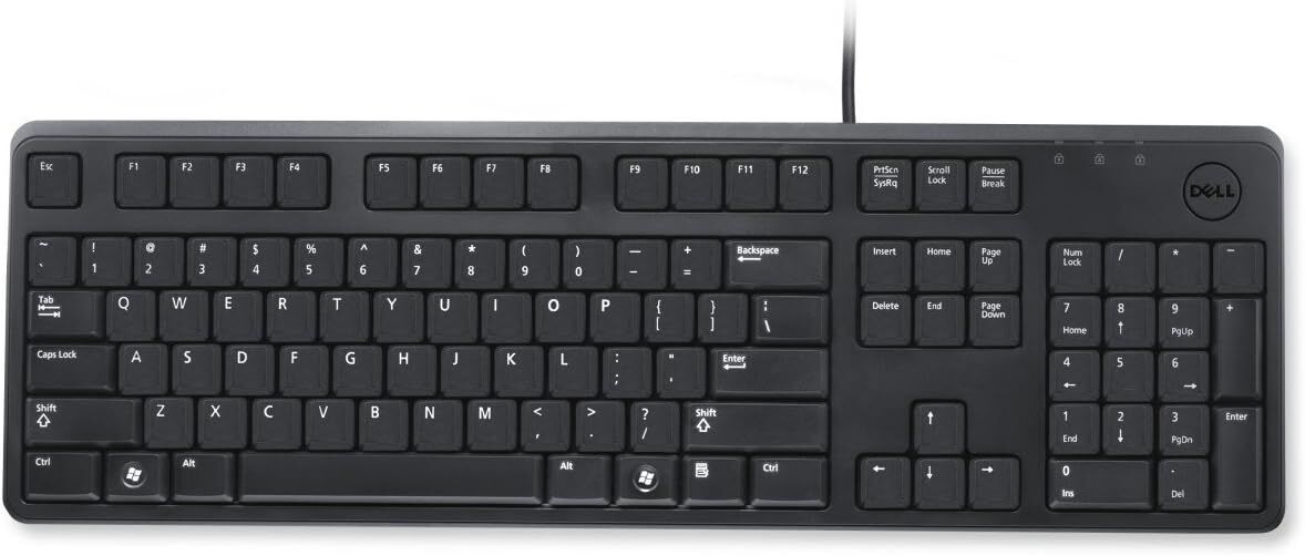 Dell KB212-B - Refurbished Toetsenbord - USB-A