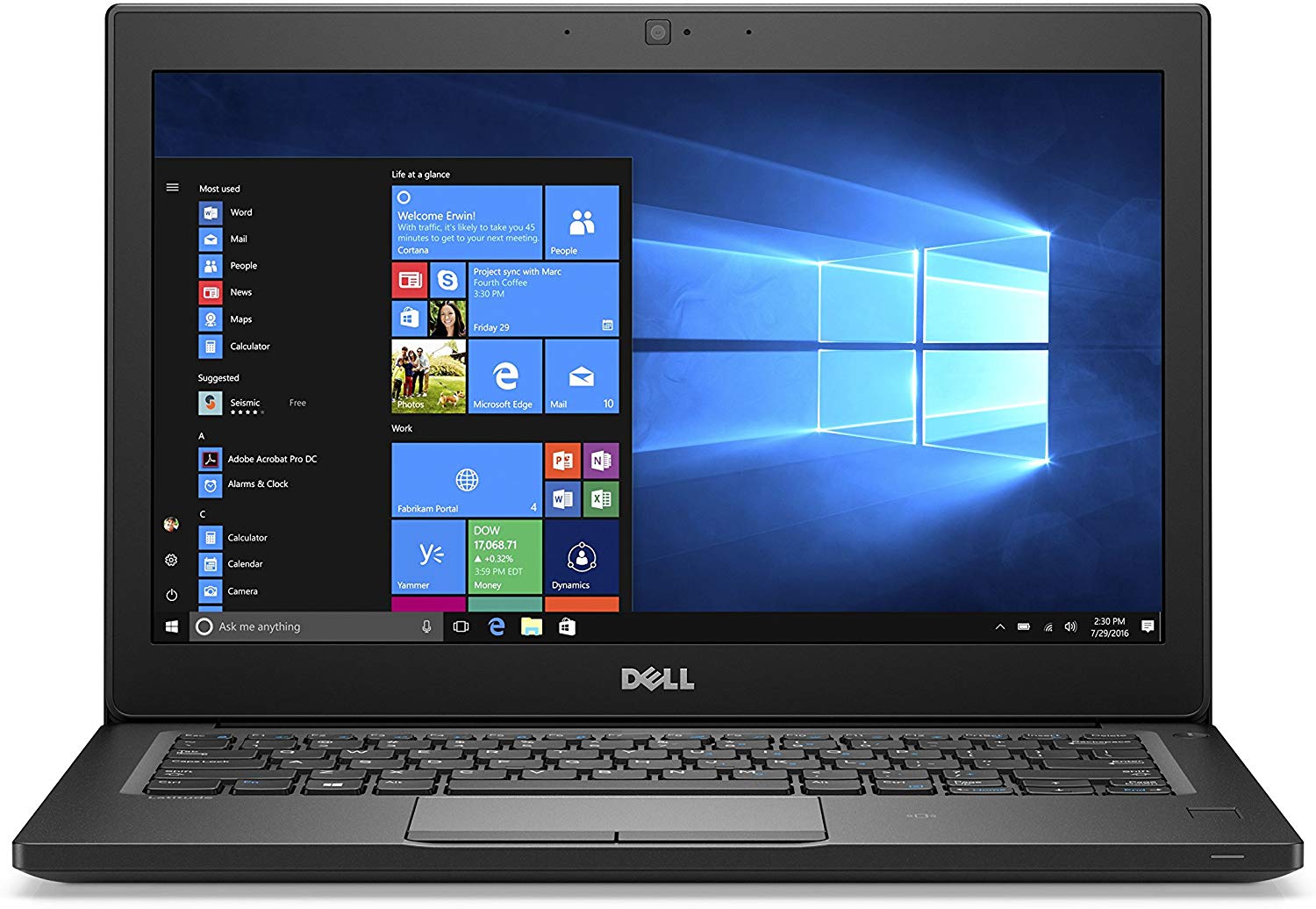 Dell Latitude 7280 I7 7600U 12 5 16 GB 500 GB SSD Touch Dell Latitude 7280 I7 7600U 12 5 16 GB 500 GB SSD Touch