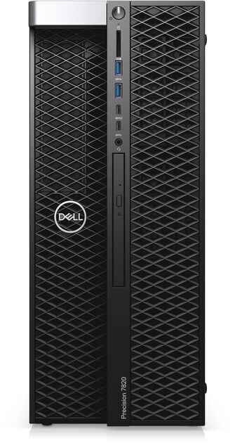 Dell Precision 7820 Tower | 2 x Xeon Gold 6138 | 64 GB | 2 x 2 TB SSD ...