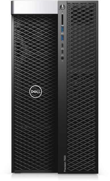 Dell Precision 7920 Tower - Krachtige Desktop met DDR4 RAM