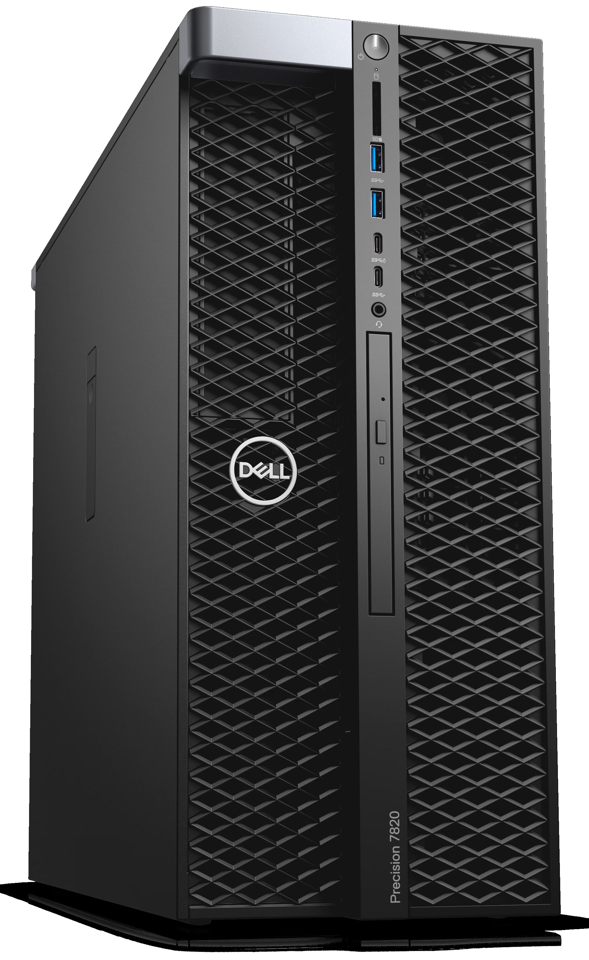 Dell Precision 7820 Tower | Xeon Silver 4208 | 32 GB | 1 TB SSD | RTX A2000 | DVD-RW | Win 11 ...