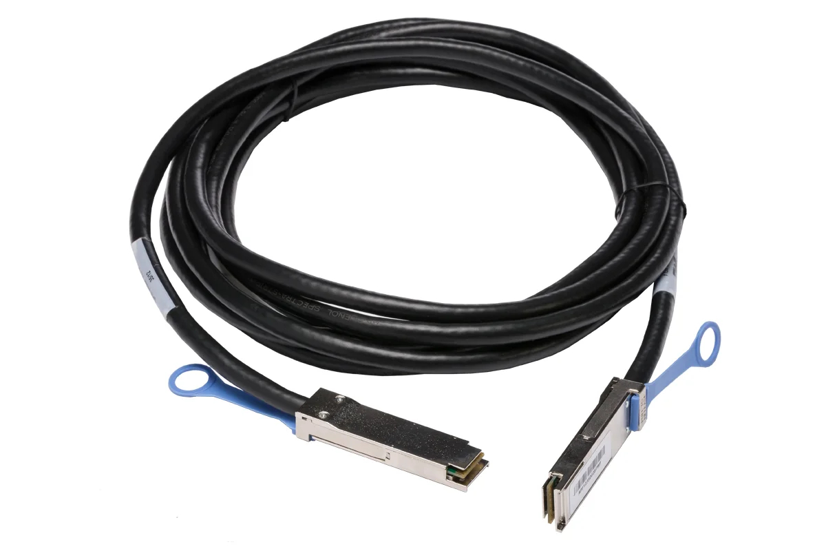 Dell QSFP Direct Attach Cable | 5m | 52 € | jetzt 30 Tage Rückgaberecht
