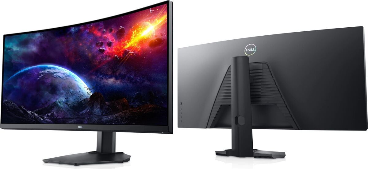 Dell S3422DWG 34" Curved Monitor - Refurbished