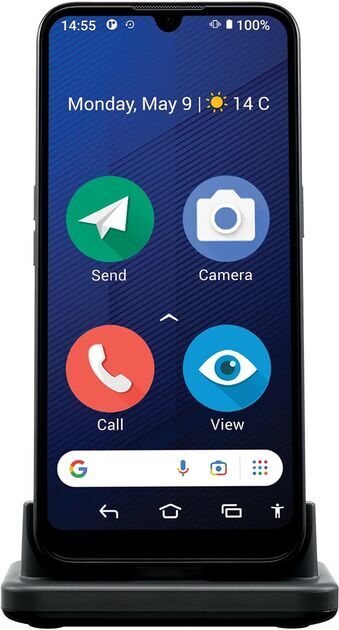 Doro 8210 - Smartphone mit Android 12 und 16 MP Kamera