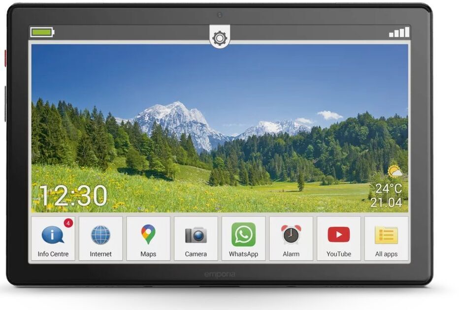 Emporia 10.1\" Tablet - Refurbished Quality Tech