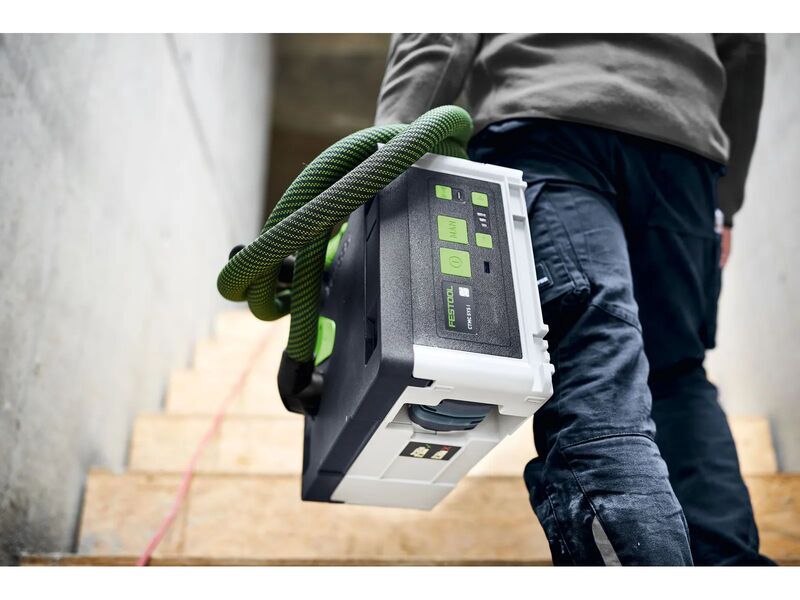 Festool CTLC SYS I-Basic Cleantec Battery-powered extraction unit ...