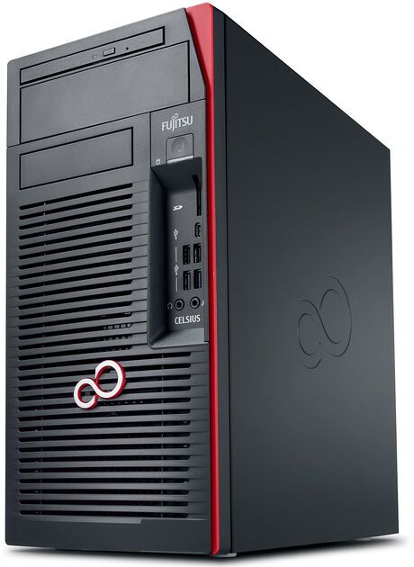 Fujitsu Celsius W580 Workstation | Nu med en 30 dagars provperiod