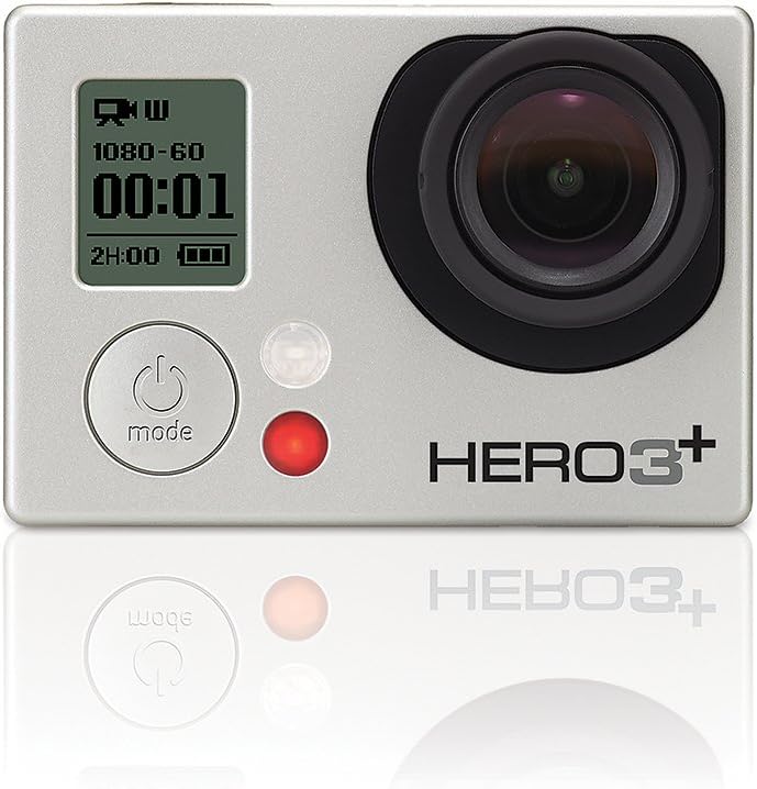 GoPro Hero 3+ Silver Edition | jetzt 30 Tage Rückgaberecht