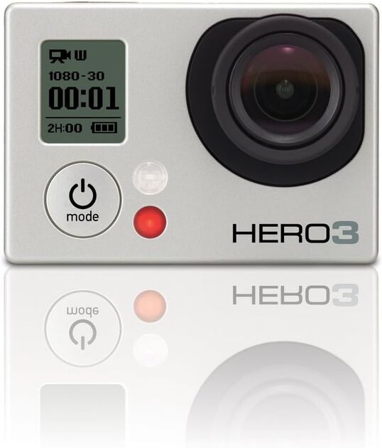 GoPro Hero 3 Silver Edition | Nu med en 30 dagars provperiod
