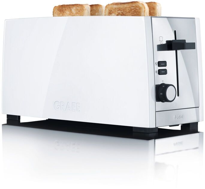 GRAEF TO101 Toaster - 4 Scheiben - refurbed