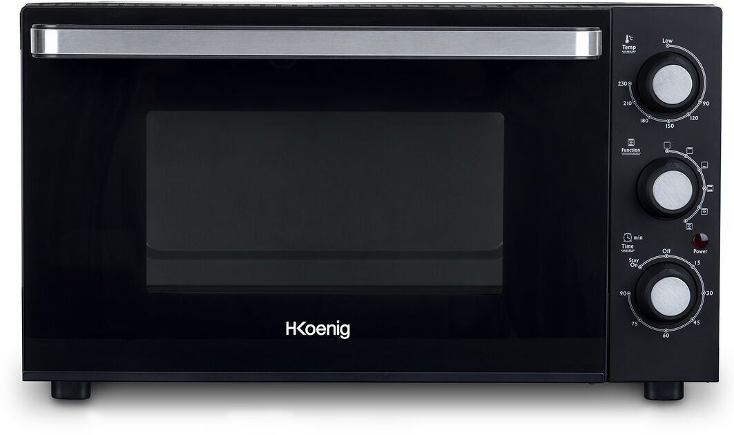 H.Koenig FO30 Mini Oven - Compact 1500W Kitchen Appliance