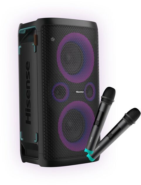 Hisense Party Rocker One Plus - from - Refurbished with a 30-Day Free Trial
