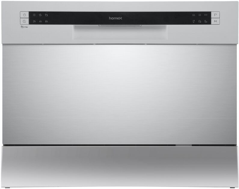 homeX GST6AE-S Lave-vaisselle de table | Maintenant avec une période d ...