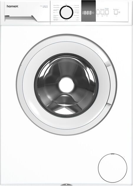 homeX WF712B-W Frontlader Waschmaschine 7 kg | weiß | 300 € | jetzt 30 ...