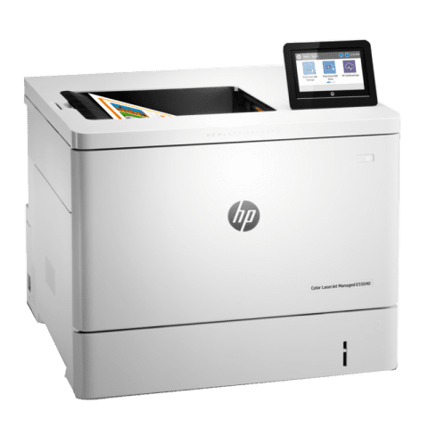 HP Color LaserJet Managed E55040dw - from - Refurbished with a 30-Day ...
