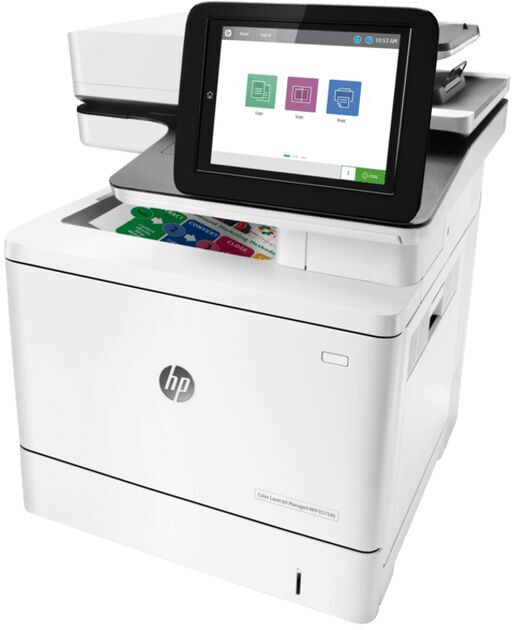 Imprimante LaserJet Managed MFP E57540 - HP