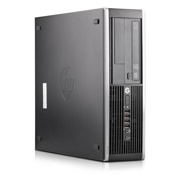 HP EliteDesk 8300 SFF - Ordinateur reconditionné noir
