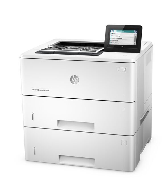 HP LaserJet Managed M506XM | 30 giorni di prova gratuita