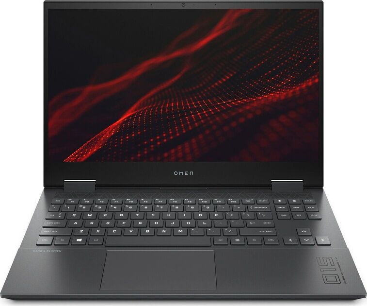 HP Omen 15-en1 | Ryzen 5 5600H | 15.6" | 16 GB | 512 GB SSD | FHD | RTX ...