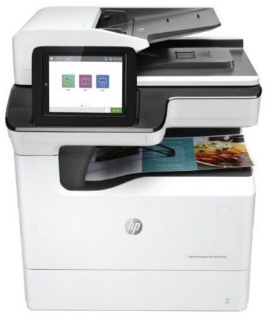HP PageWide Color MFP E77650dn - Stampante Ricondizionata