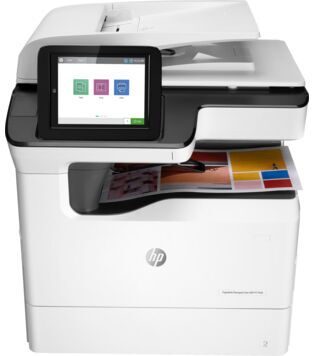 HP PageWide Managed P77940dn - Leistungsstarker Farb-Multifunktionsdrucker