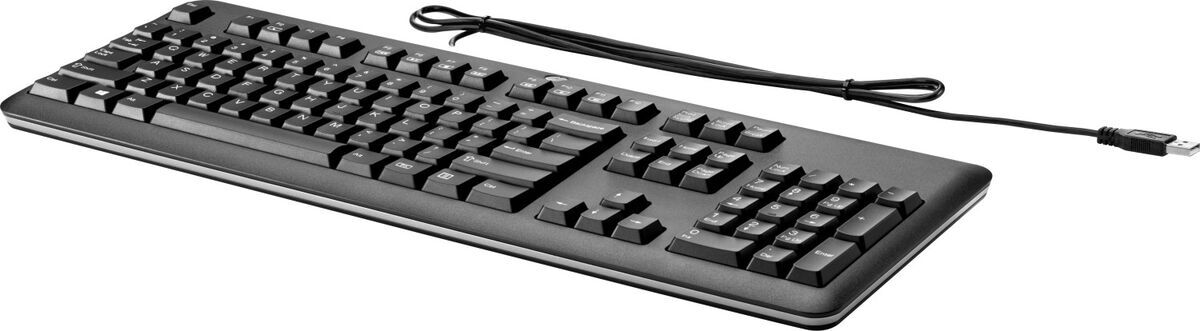 HP USB Keyboard - from - Refurbished with a 30-Day Free Trial