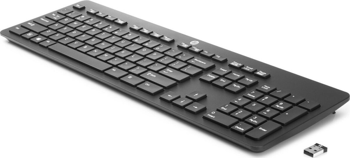 HP Wireless Teclado Link 5 | preto | IT | 18 € | Agora com período de ...
