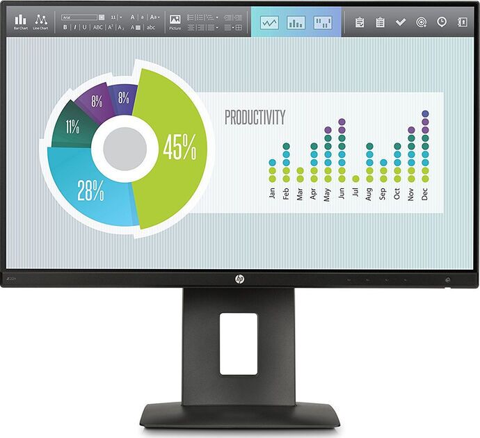 HP Z22n Monitor - 21.5 inch - Refurbished