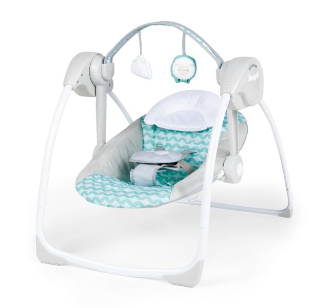 Ingenuity Ity Swingity Swing zusammenklappbare i tragbare huśtawka dla ...