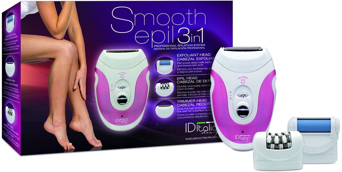 Smooth Epil 3in1 Epilierer - Italian Design