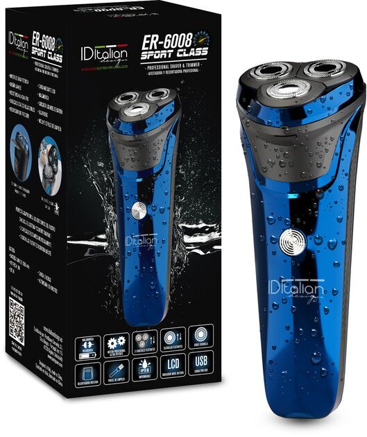 Italian Design ER-6008 Sport Class Shaver - from - Refurbished with a ...