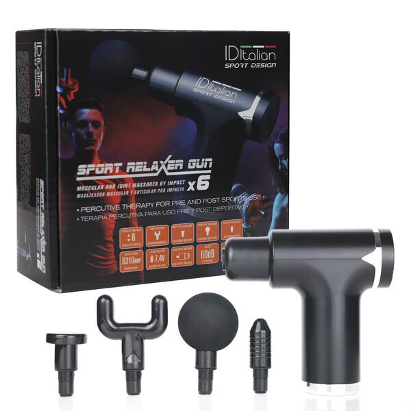 Italian Design Massage gun - from - Refurbished with a 30-Day Free Trial