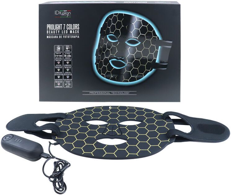 Prolight 7 Colors Beauty LED Mask - Italian Design per Cura Corpo