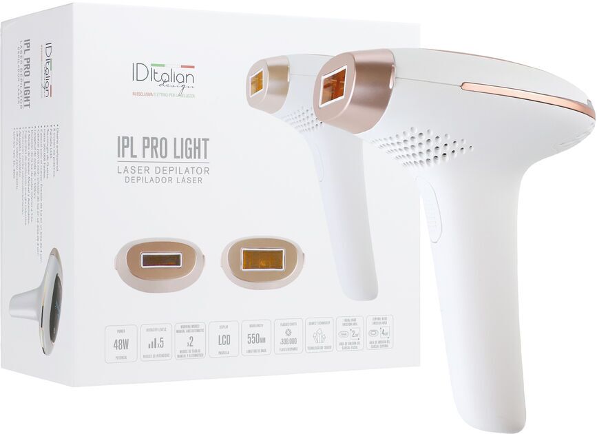 IPS Pro Light Epilator - Italian Design voor Perfecte Verzorging