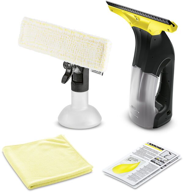 Kärcher KWI 1-AN Plus C Rechargeable window cleaner - from ...