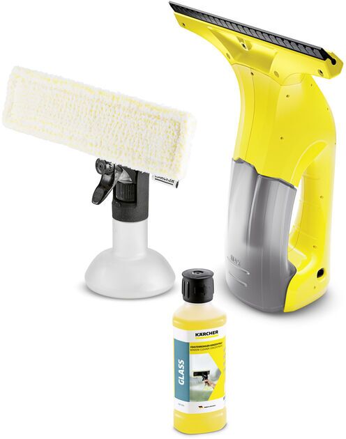 Kärcher KWI 1 Plus D500 Rechargeable Window Cleaner - Easy & Efficient