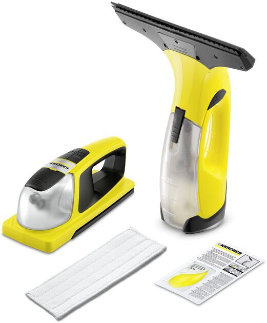 Kärcher WV 2 + KV 4 Rechargeable window cleaner - from - Refurbished ...
