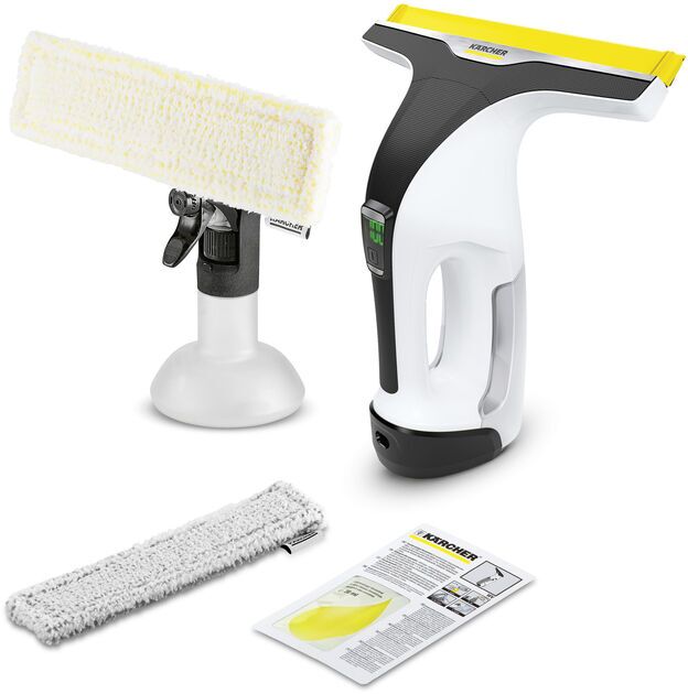 Kärcher WV 6 Plus P Rechargeable window cleaner - from - Refurbished ...