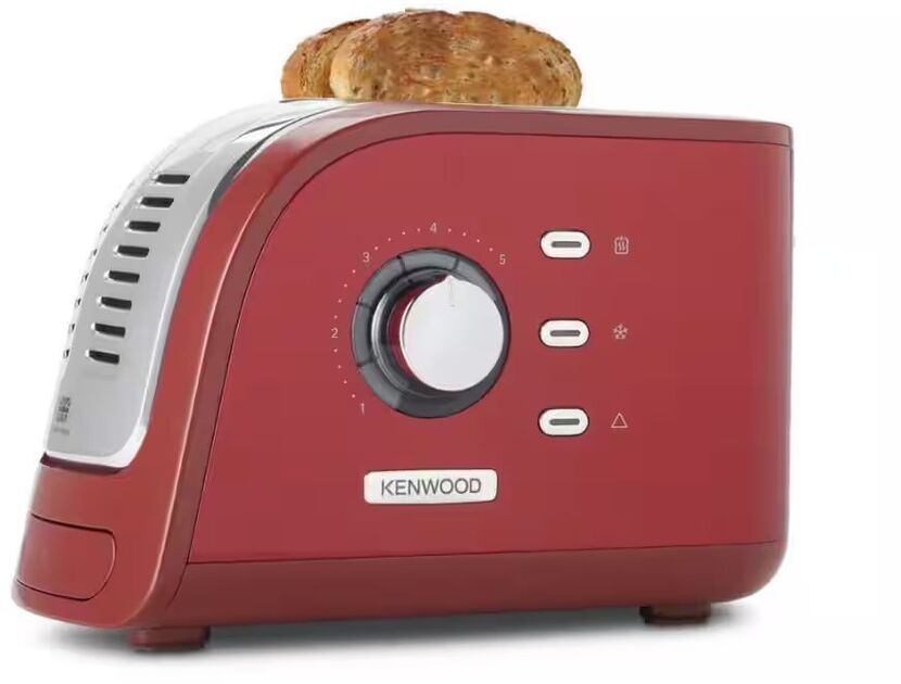 Kenwood TCM300RD Turbo Toaster | Now with a 30-Day Trial Period