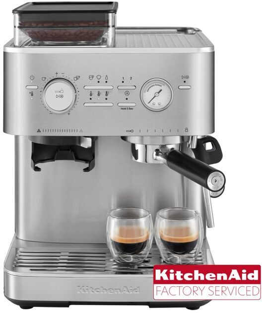 KitchenAid 5KES6551ESX Espresso-portafilter | Nu med en 30-dages ...