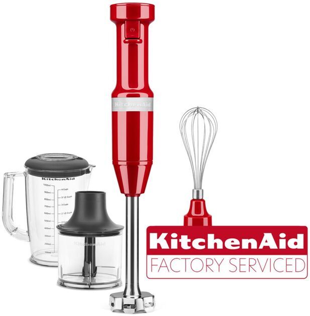 KitchenAid 5KHBV83EER Frullatore a mano | 30 giorni di prova gratuita