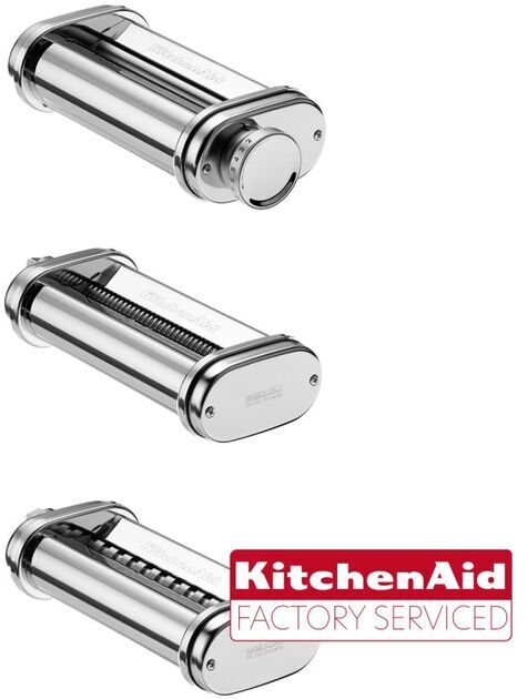 KitchenAid 5KSMPRA Acessório para massas, 3 peças. | Agora com período ...